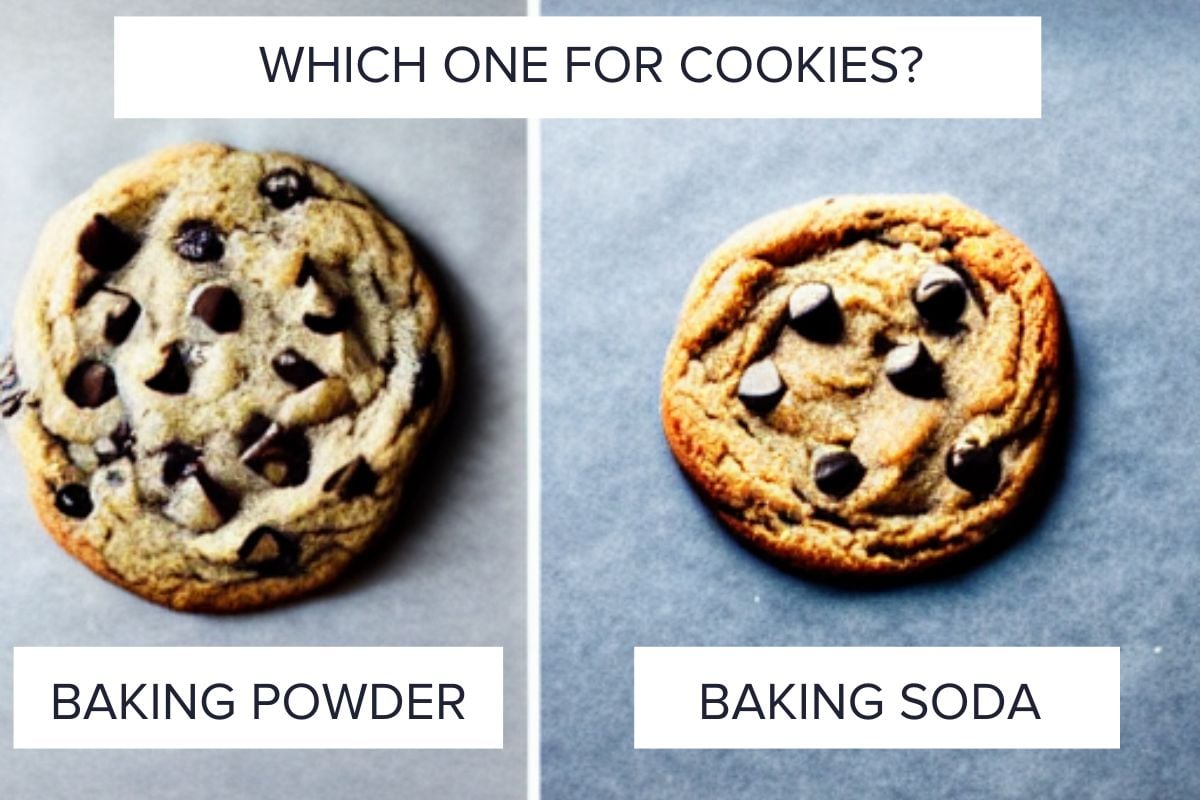 Baking Powder vs. Baking Soda in Cookies - mentalhealthwellnessnow.com